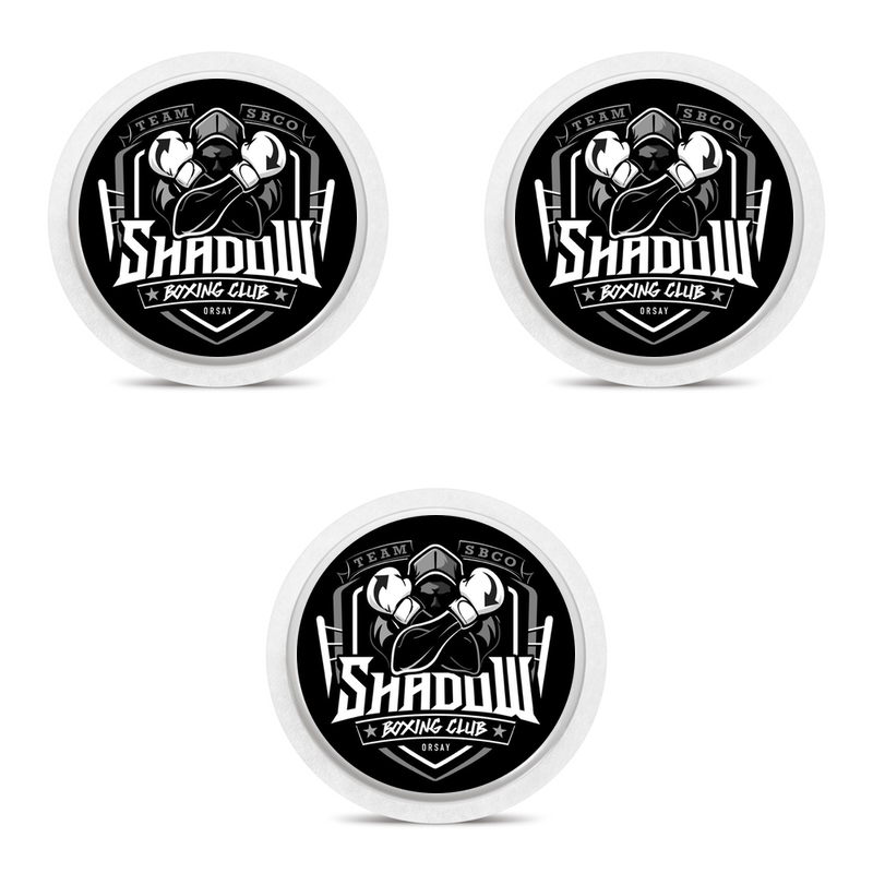 3 stickers pour capteurs Freestyle Libre Boxing Club My Lovely Bird ...